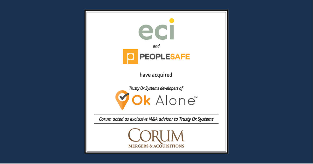 Peoplesafe Expands Global Reach with Acquisition of Corum Client OK ...