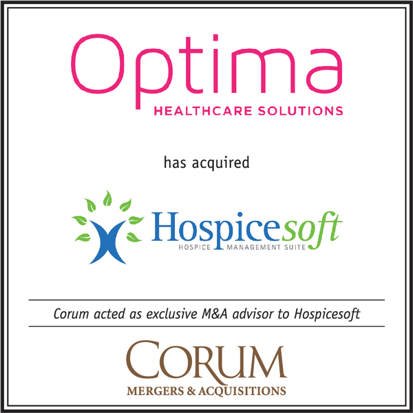 Optima Healthcare Solutions - Hospicesoft | Corum Group