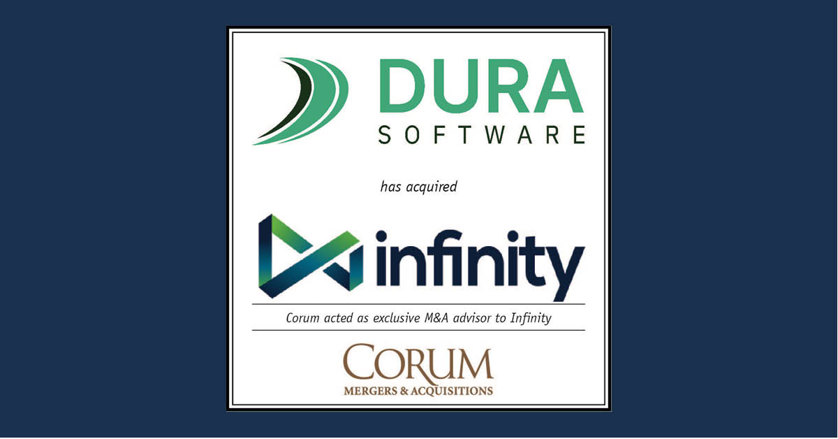 Dura Software Acquires Infinity Software Holdings | Corum Group